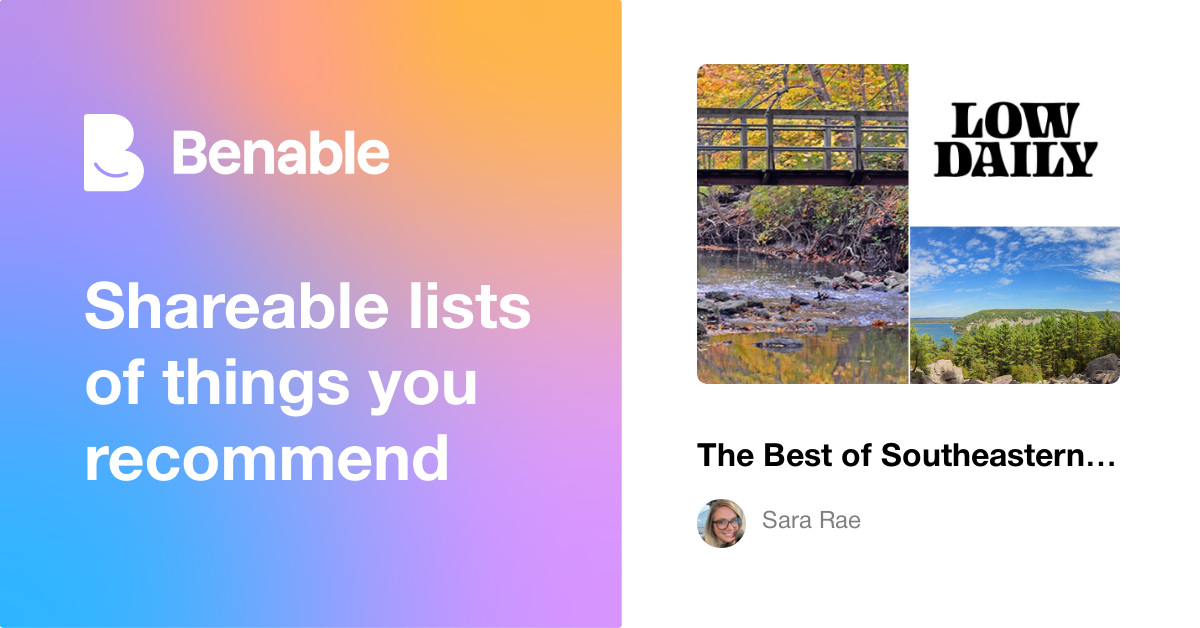 The Best of Southeastern Wisconsin: A Local's Guide