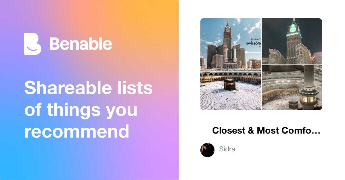 🕌 Closest & Most Comfortable Hotels for Umrah (Makkah & Madinah)