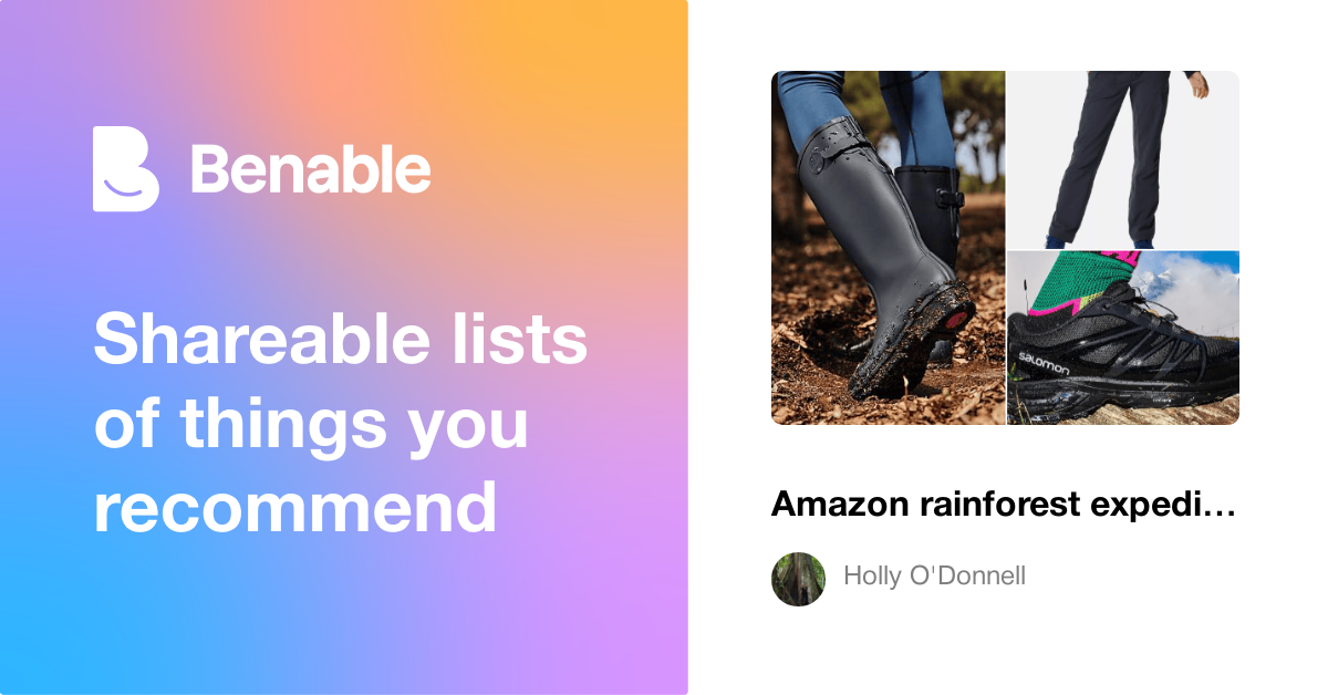 Amazon rainforest expedition