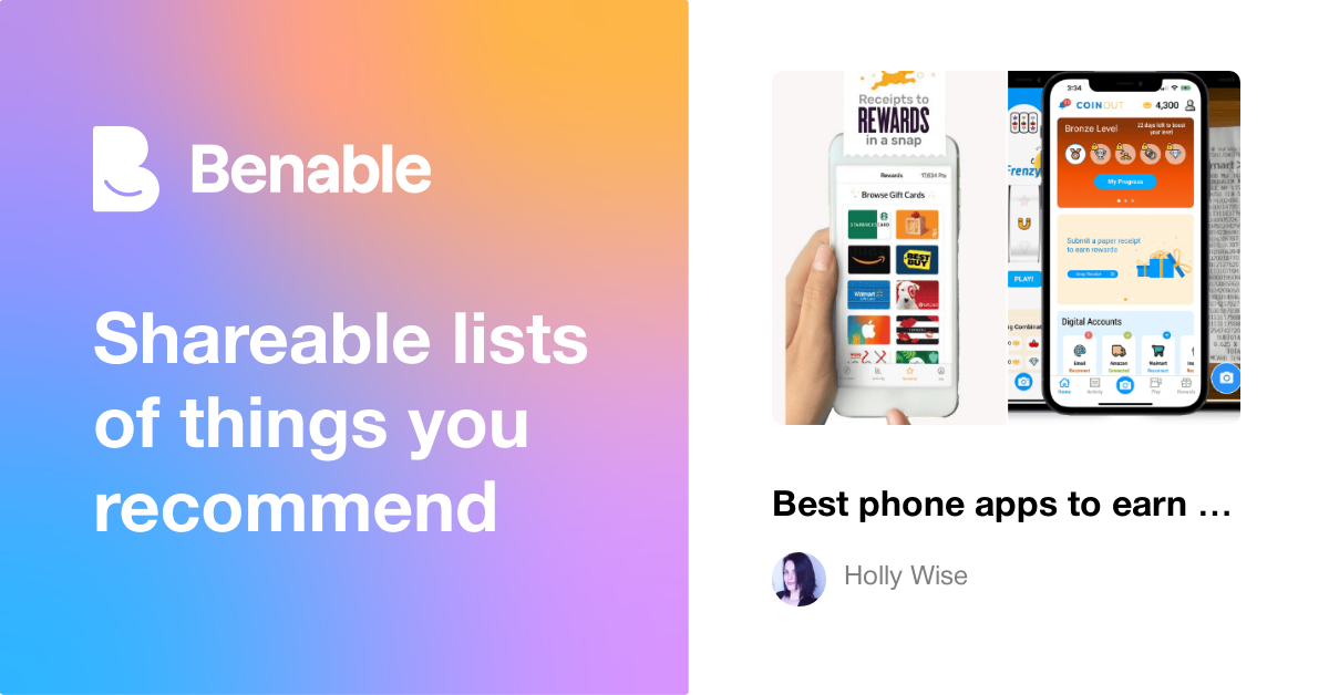 Best phone apps to earn cash & save cash! 💲💲💲