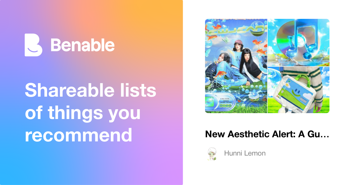 New Aesthetic Alert: A Guide to Frutiger Aero 🌱 🐠 🫧