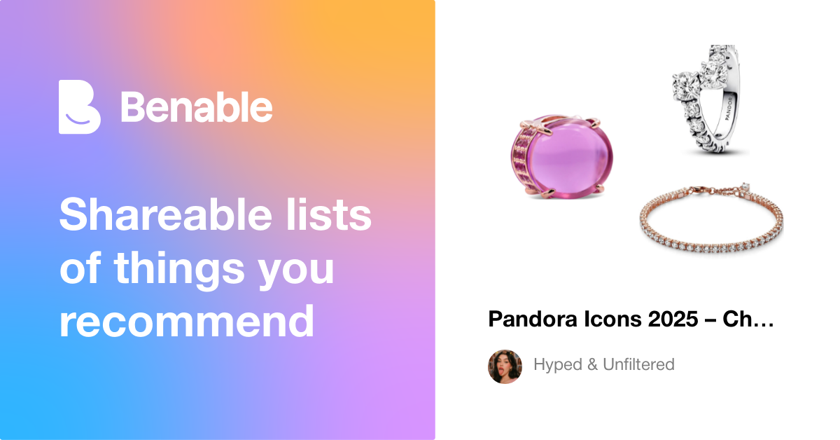Pandora Icons 2025 – Charms, Stacks & Signature Pieces You’ll Love Forever
