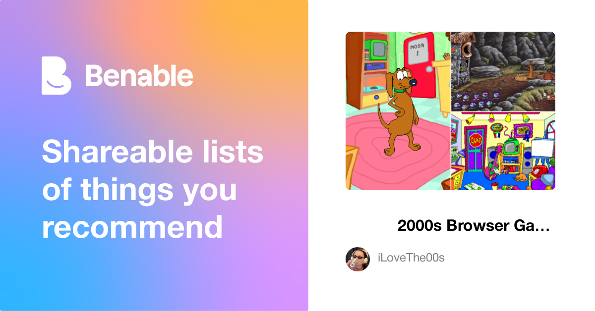 👩🏻‍💻 2000s Browser Games You Can Still Play (No Dial-Up Required)