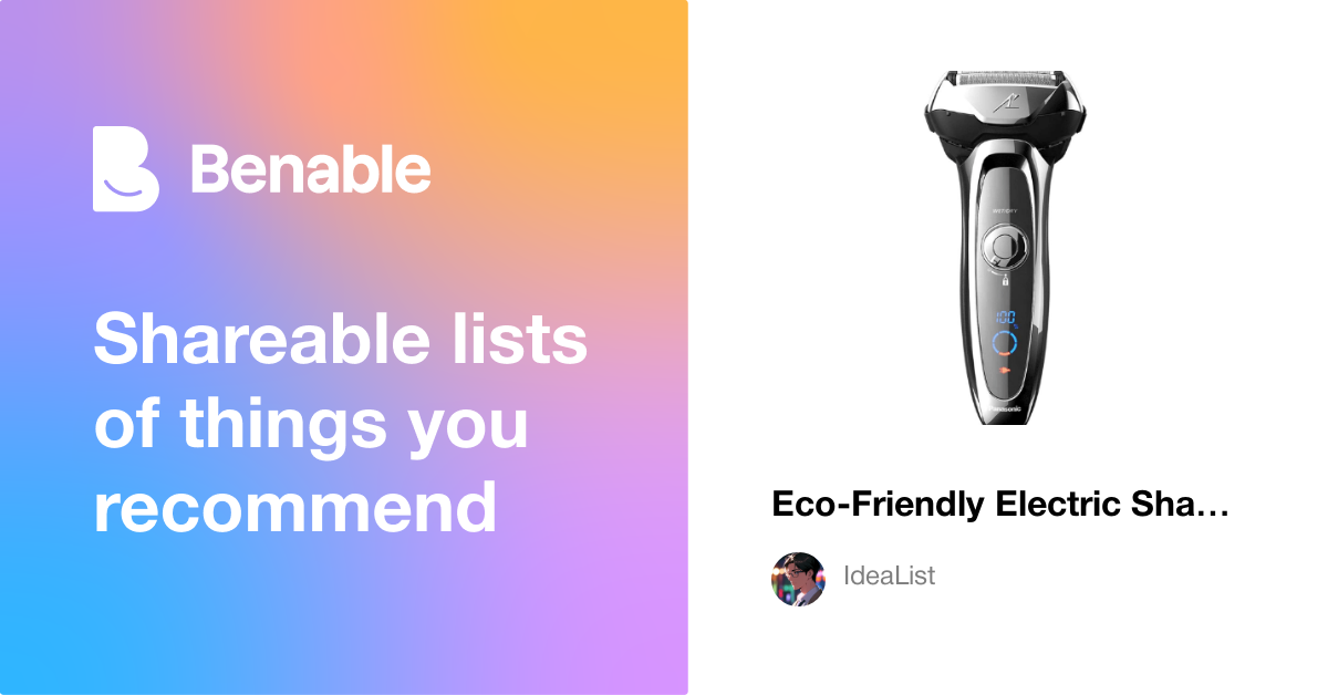 Eco-Friendly Electric Shavers for a Superior Shave: Sustainable Choices ...
