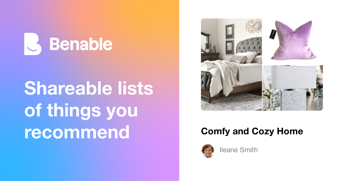 Comfy and Cozy Home