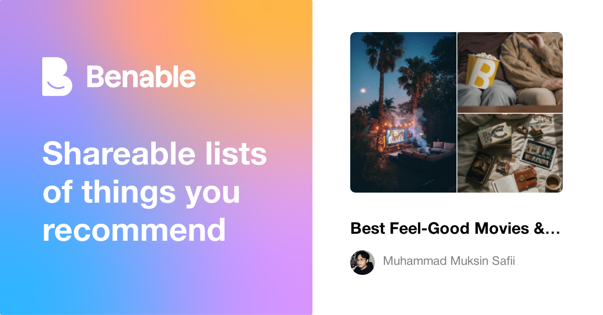 Best Feel-Good Movies & Shows to Recharge After a Long Work Day