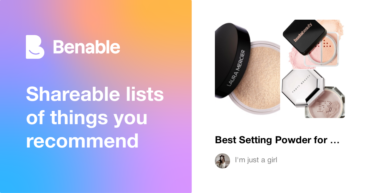 Best Setting Powder for Flawless Makeup 2026 – Top Loose & Translucent ...
