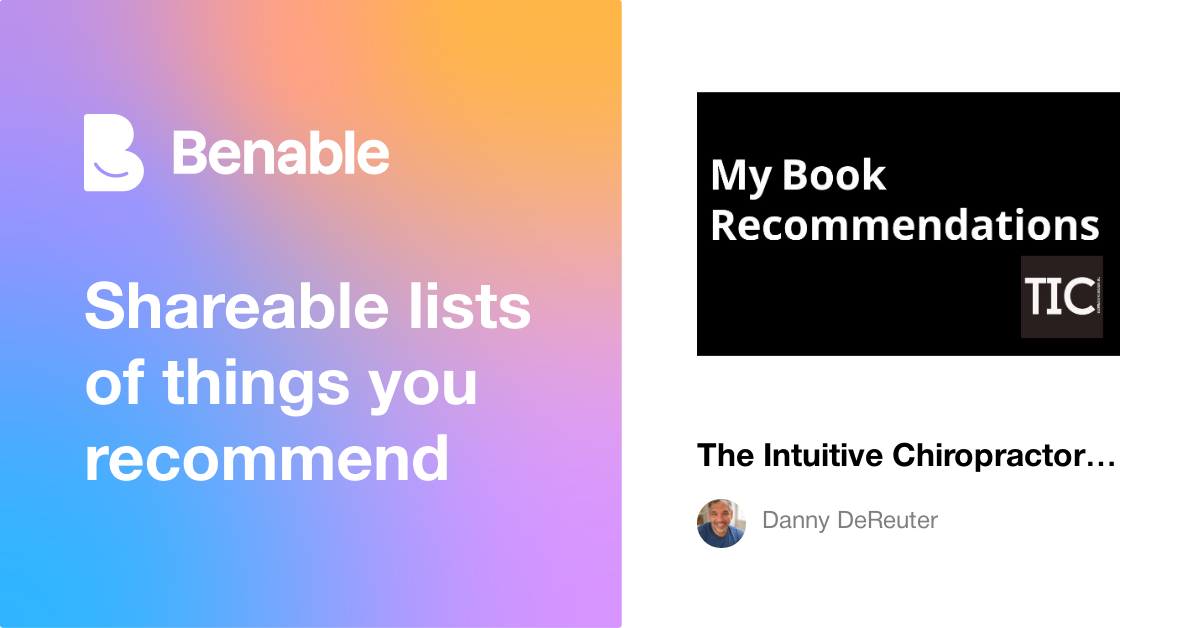My Recommended Books