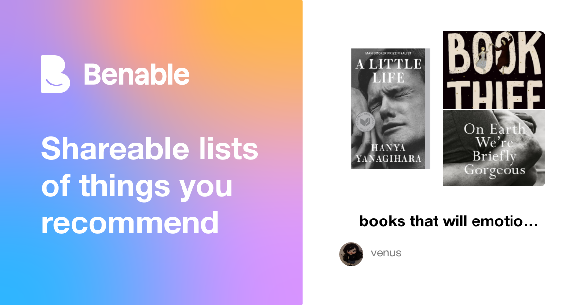 books that will emotionally destroy you ⍣