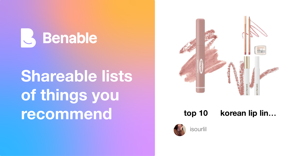 top 10 korean lip liners for the perfect overlined look