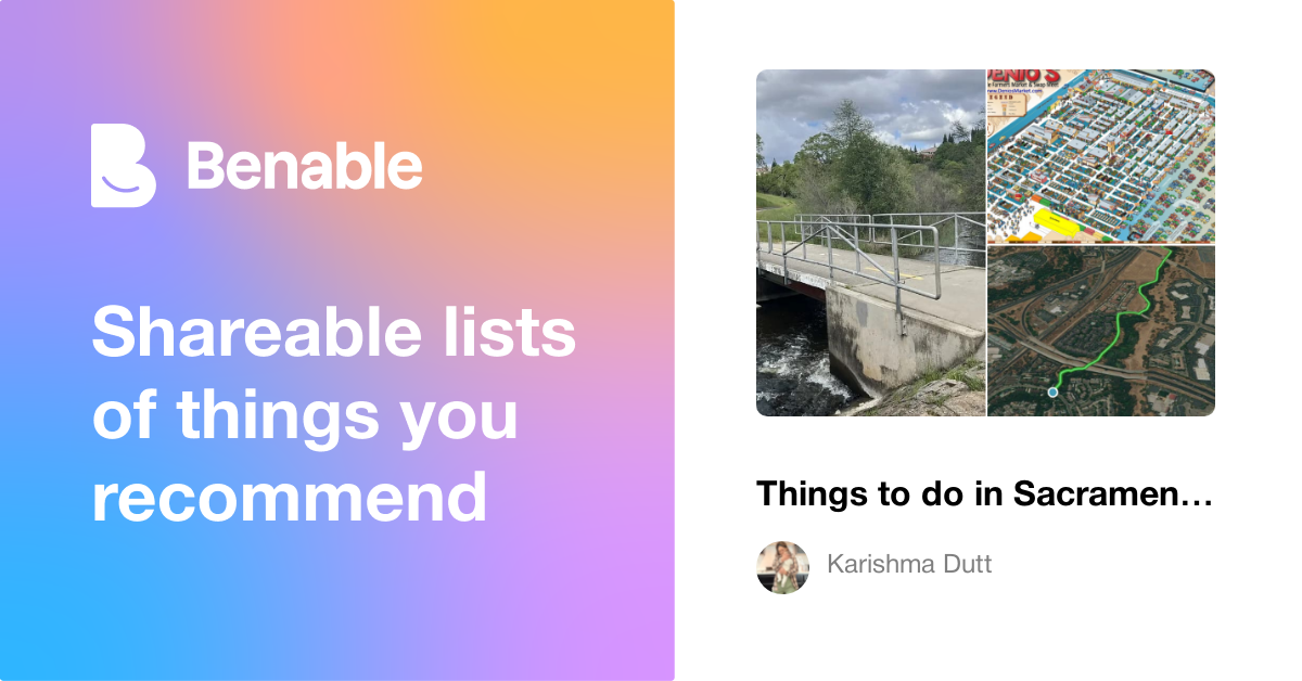 Things to do in Sacramento Area