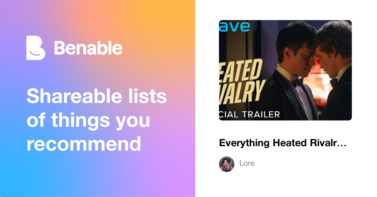 Everything Heated Rivalry: Books, Show Updates, Merch and Fandom Finds