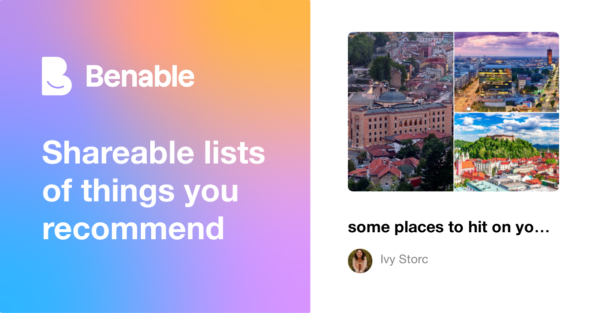 some places to hit on your next europe trip