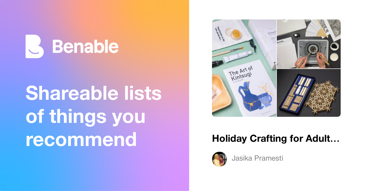 Holiday Crafting for Adults: Inspired by Japanese Traditions