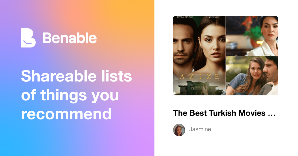 The Best Turkish Movies and Series