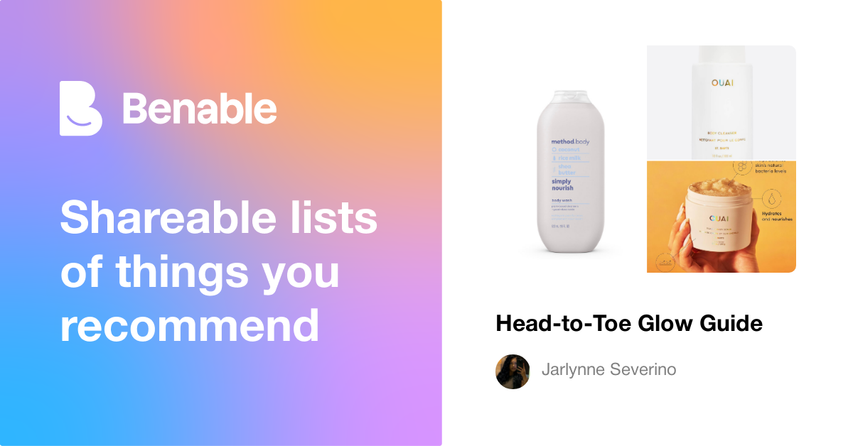 Head-to-Toe Glow Guide