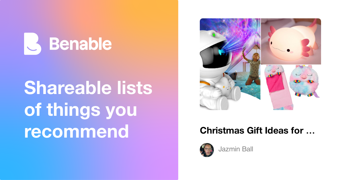 Christmas Gift Ideas for My 6 Year Old