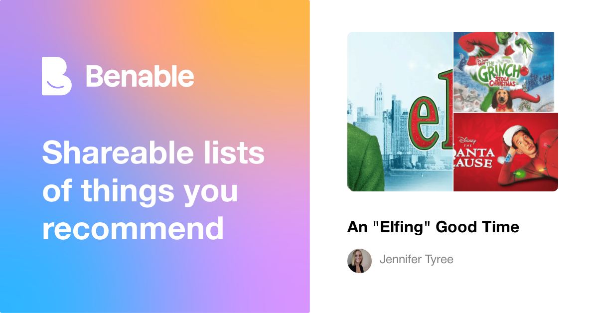 An "Elfing" Good Time