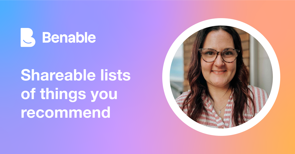 Everything @jesjohnson (Jes Johnson) recommends - Benable