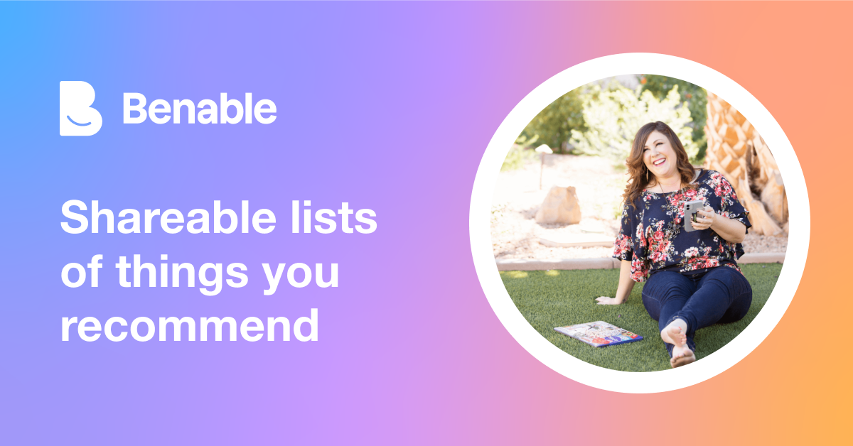 Everything @jlarict (Jen Cole) recommends - Benable