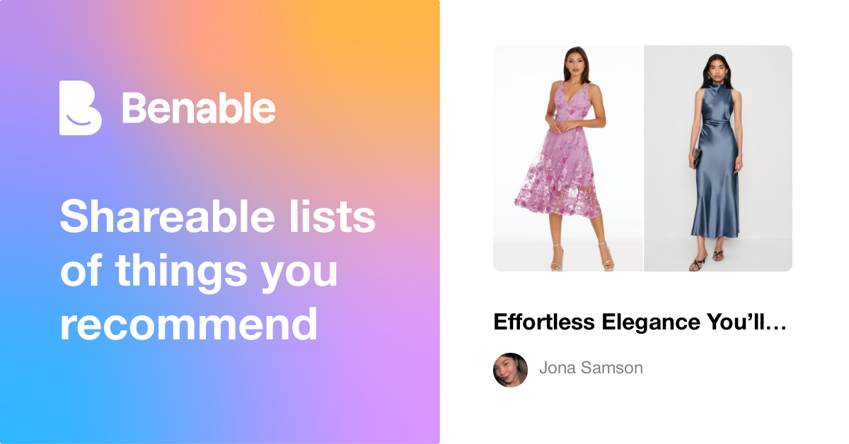 Effortless Elegance You’ll Love Wearing
