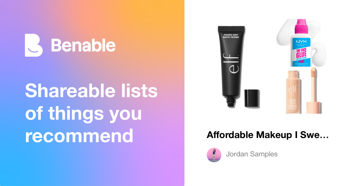 Affordable Makeup I Swear By | Everyday Makeup Routine