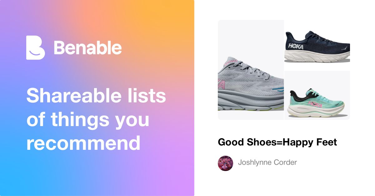 Good Shoes=Happy Feet