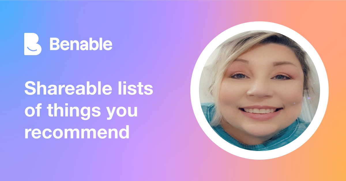 Everything @joy_joy (Joy) recommends - Benable