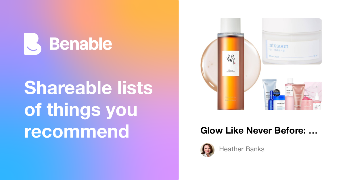 Glow Like Never Before: Step Into the Korean Glass Skin Routine