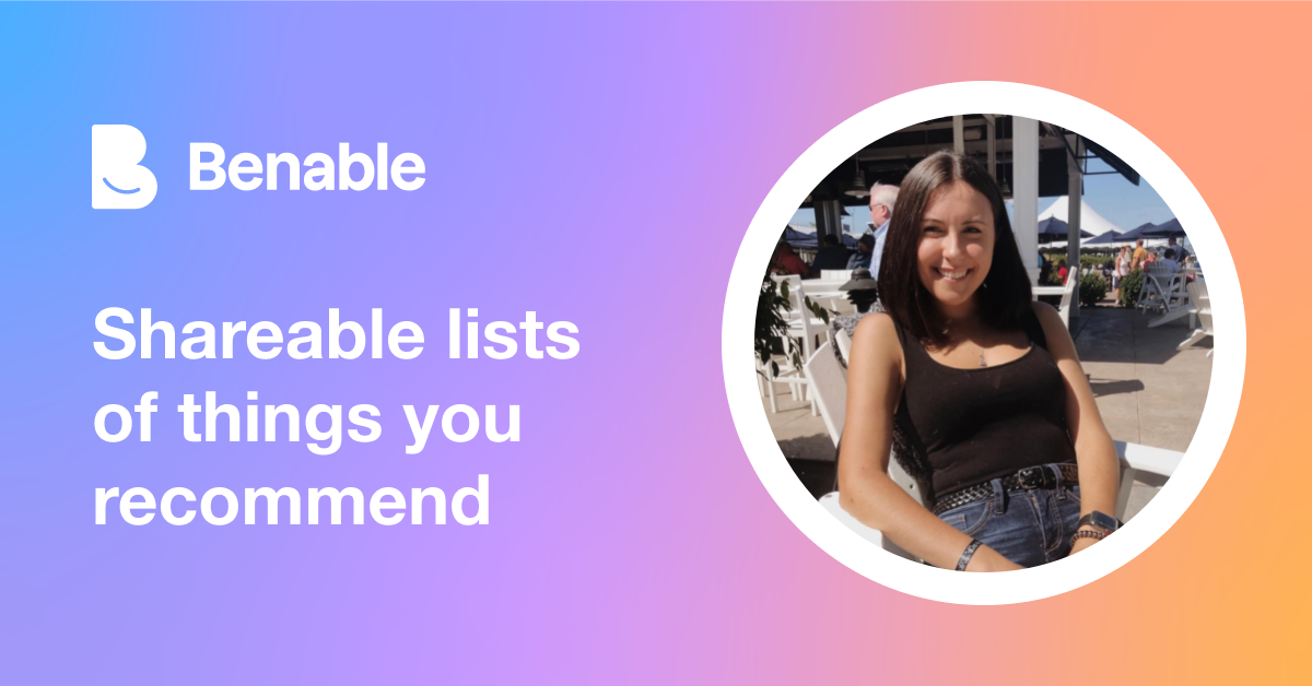 Everything @juliadillon (Julia Dillon) recommends - Benable