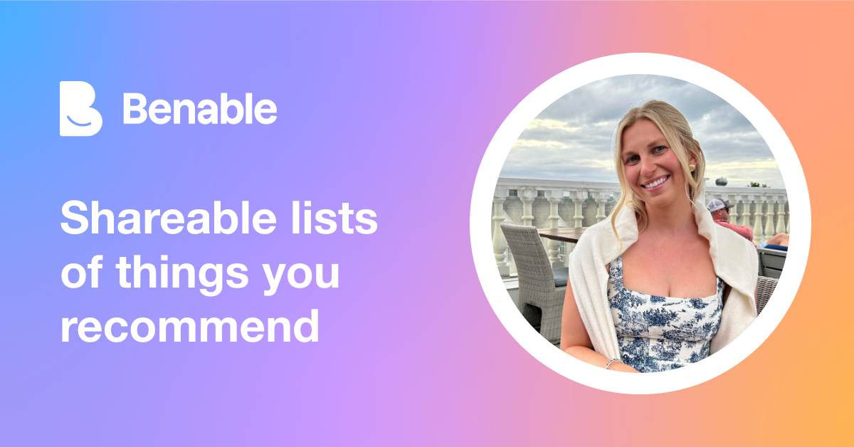 Everything @juliamark (Julia Mark) recommends - Benable