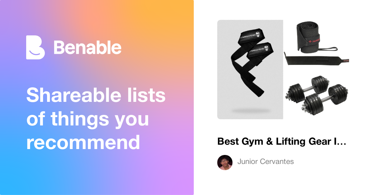 Best Gym & Lifting Gear I Actually Use – 2025 Essentials