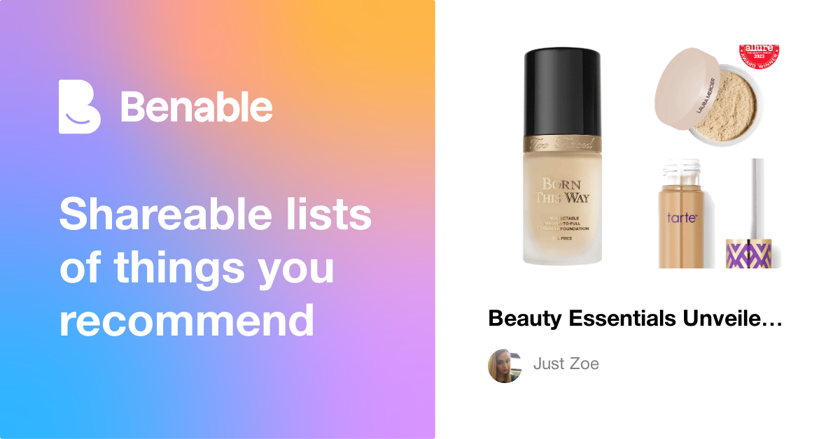 Beauty Essentials Unveiled: Prime, Foundation, Conceal, and Set!