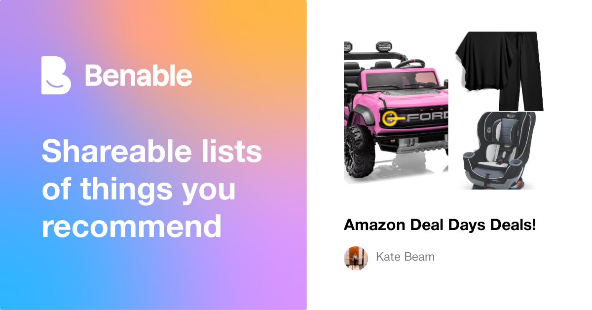 Amazon Deal Days Deals!