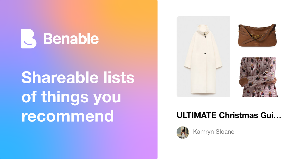 ULTIMATE Christmas Guide for the Girlies🎄🎅🏼 ️