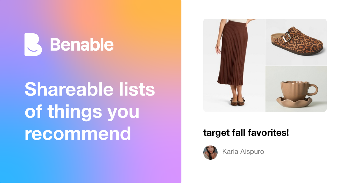 target fall favorites! 🍂