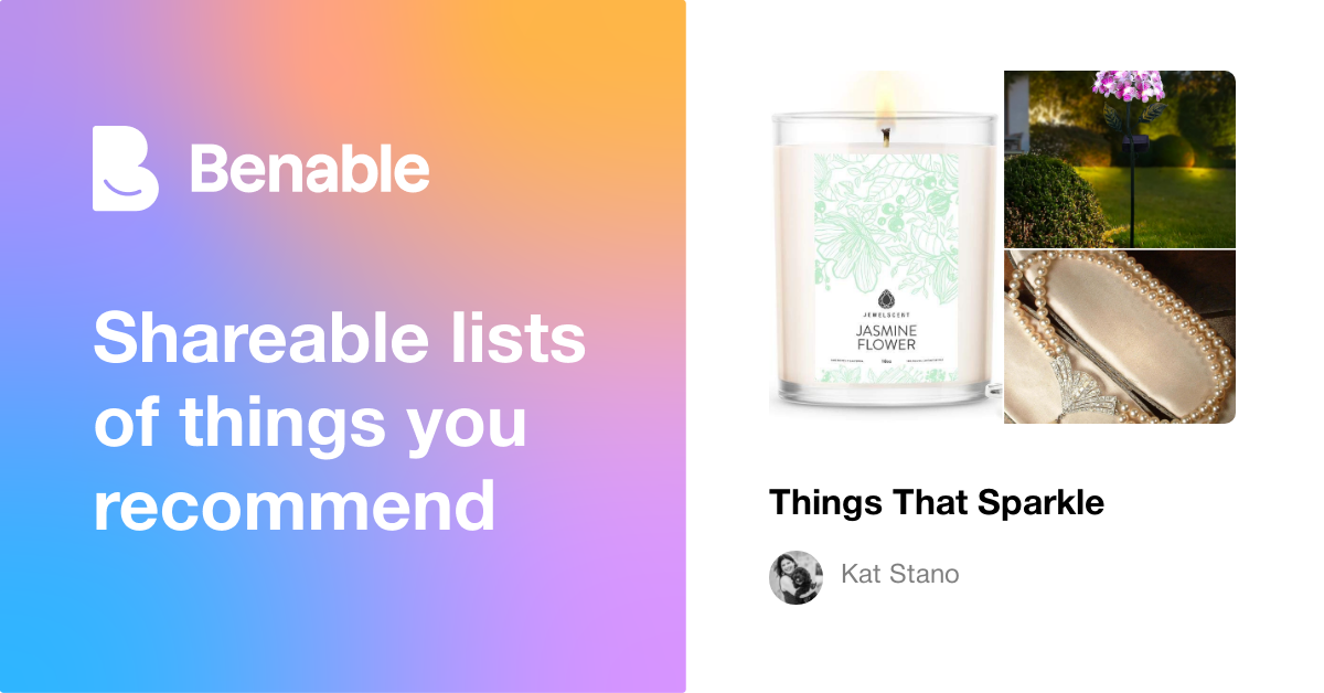 Things That Sparkle