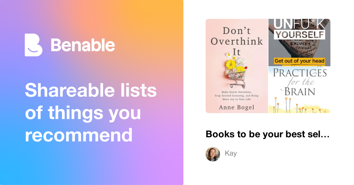 Books to be your best self in 2026 😌🫶