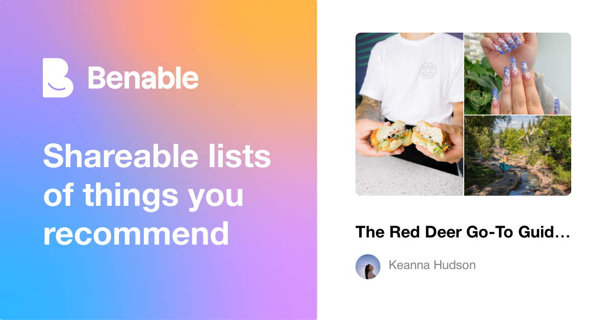 The Red Deer Go-To Guide: Top Businesses, Eats, and Experiences