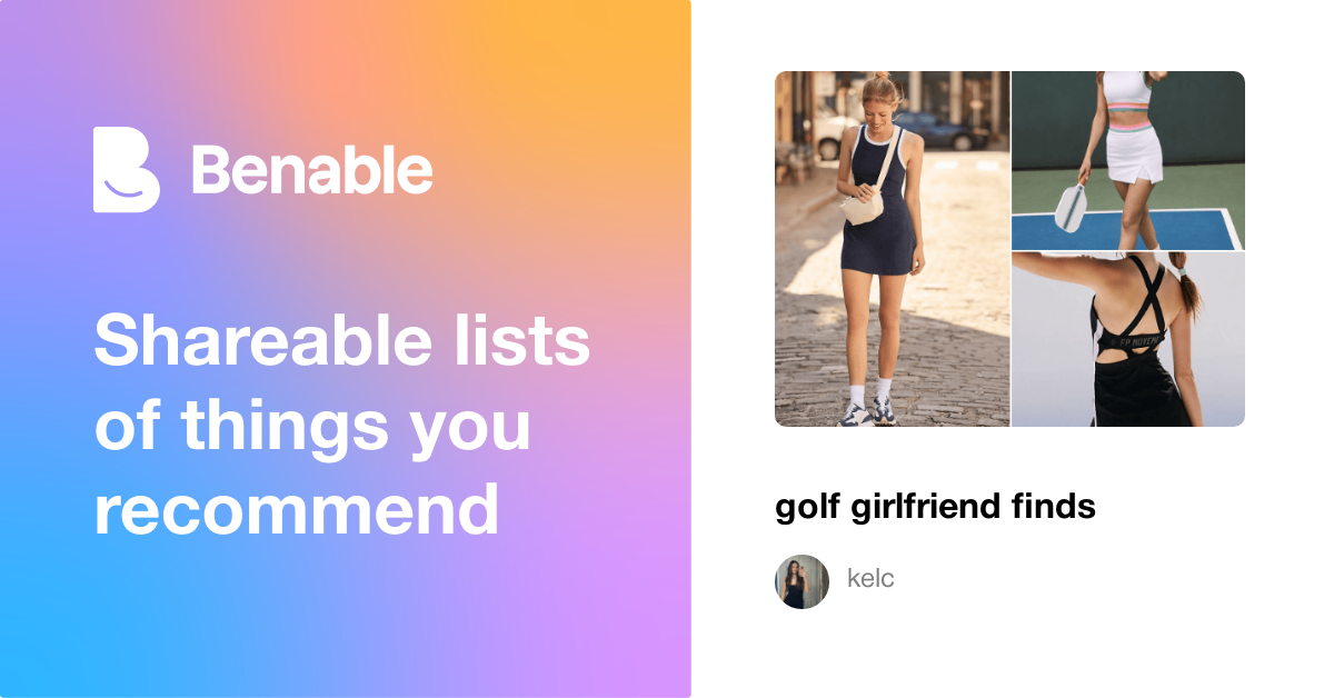 golf girlfriend finds