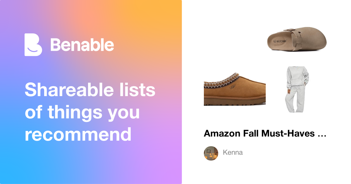 Amazon Fall Must-Haves | Cozy Essentials for the Season 🍂