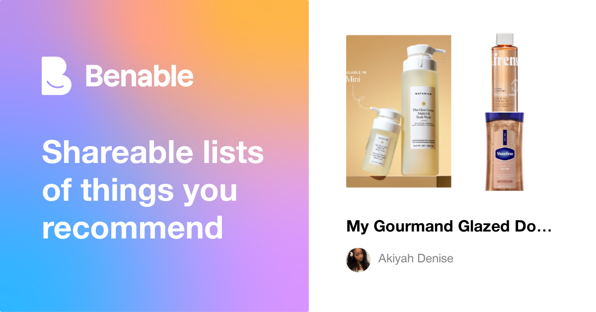 My Gourmand Glazed Donut Body Care Routine 🍩🧁🛁🫧