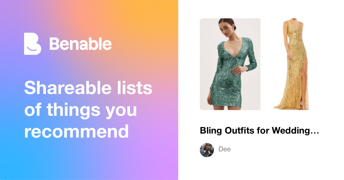 Bling Outfits for Wedding Season