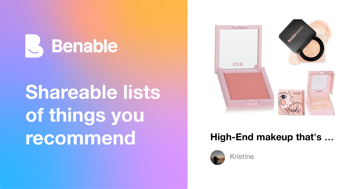 High-End makeup that's ACTUALLY worth your money!