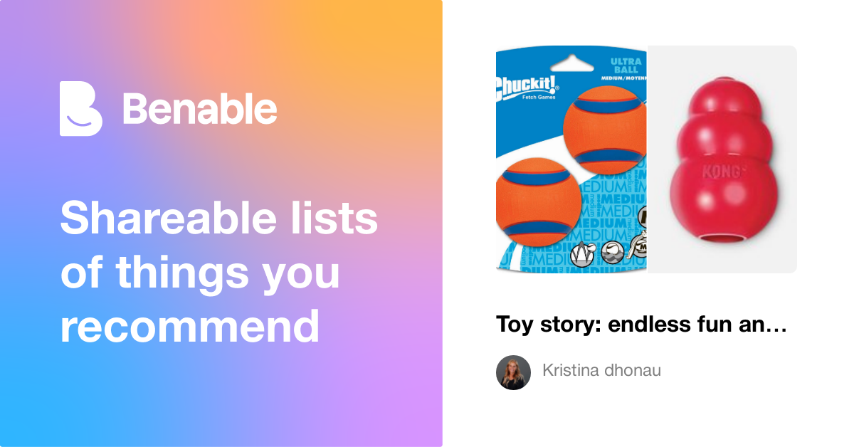 Toy story: endless fun and wagging tails!