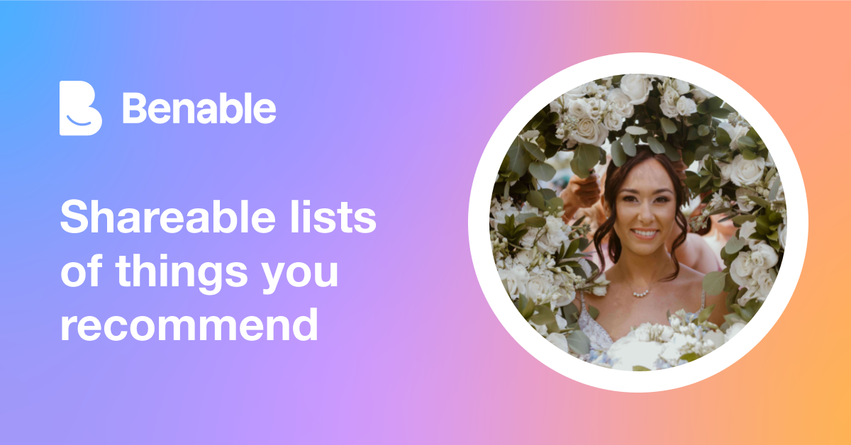 Everything @kristenmarie (Kristen Fucella) recommends - Benable
