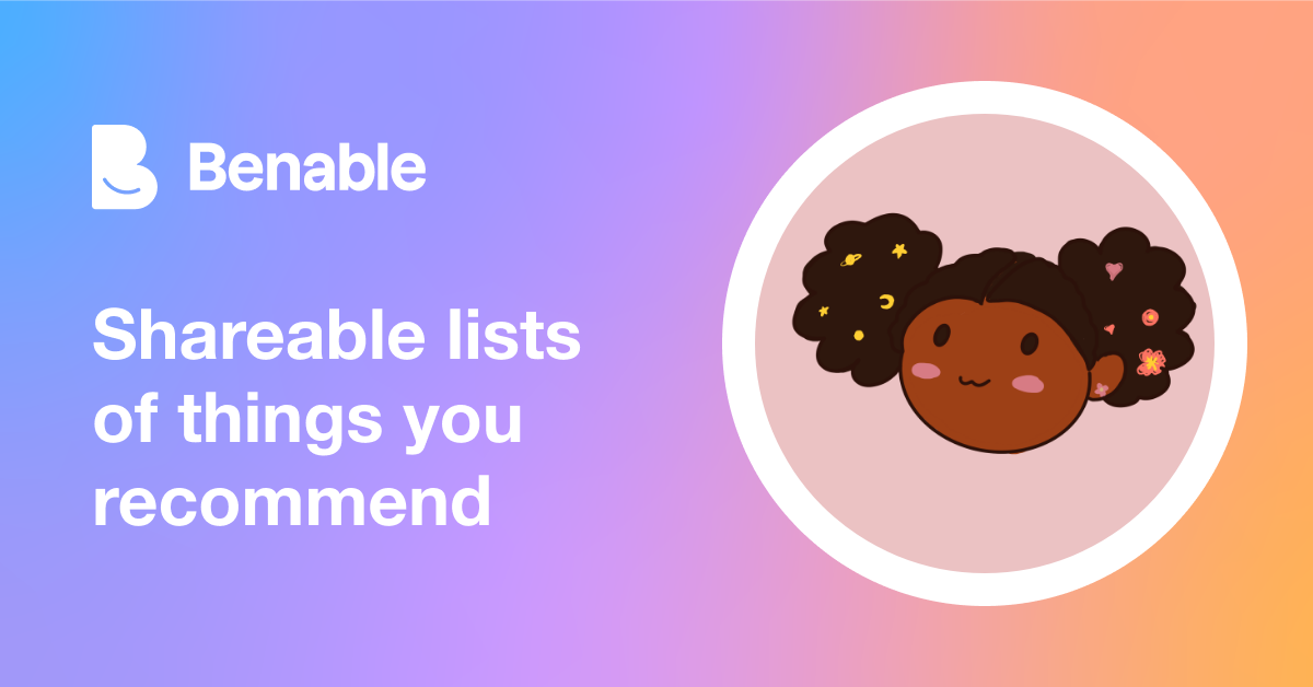 Everything @kuko (Keisha H. Rivera) recommends - Benable