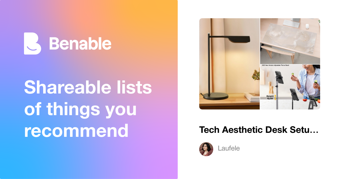 Tech Aesthetic Desk Setup — Minimal, Clean, and Productive (2025)