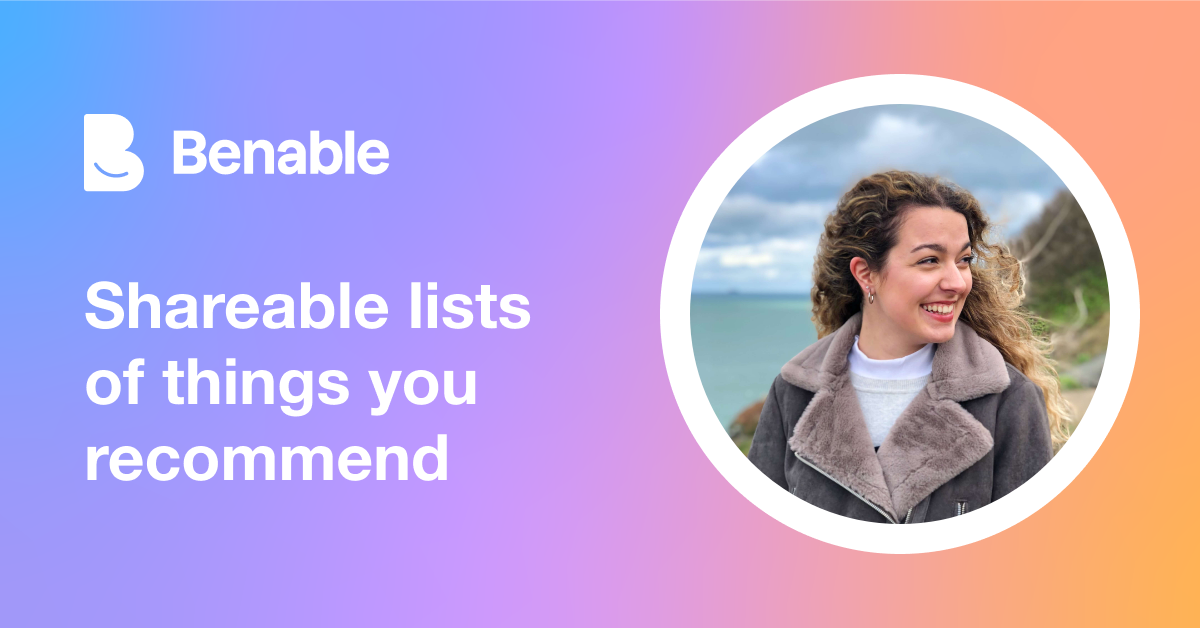 Everything @lauradolcitravels recommends - Benable