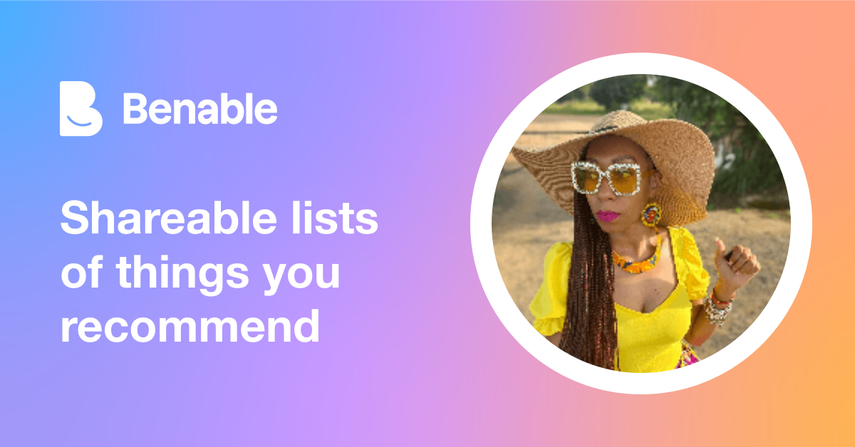 Everything @lavishfoster (Talia Foster) recommends - Benable